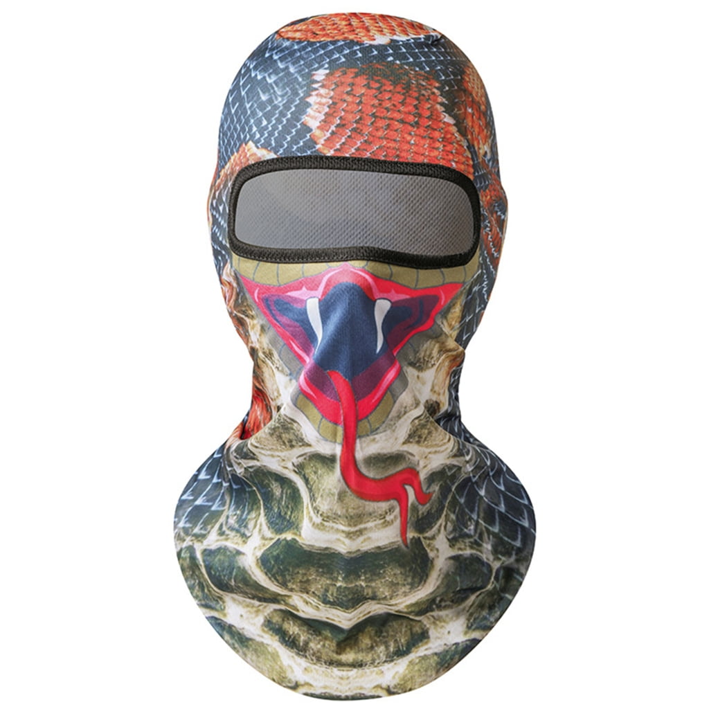 BQBQERT Cycling Snoods Bandanas Windproof Neck Gaiter Scarf Headwear ...