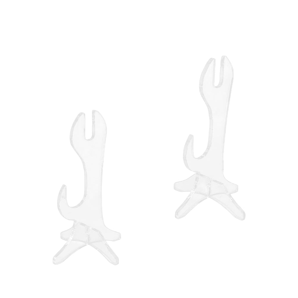 BQBQERT DArtistic 2 Layer Sabers Display Rack Swords Holder for Home ...