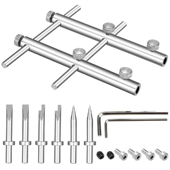 BQBQERT DSLR Camera Repair Tools Set Lens Spanner 10-100mm with 3 Pairs ...