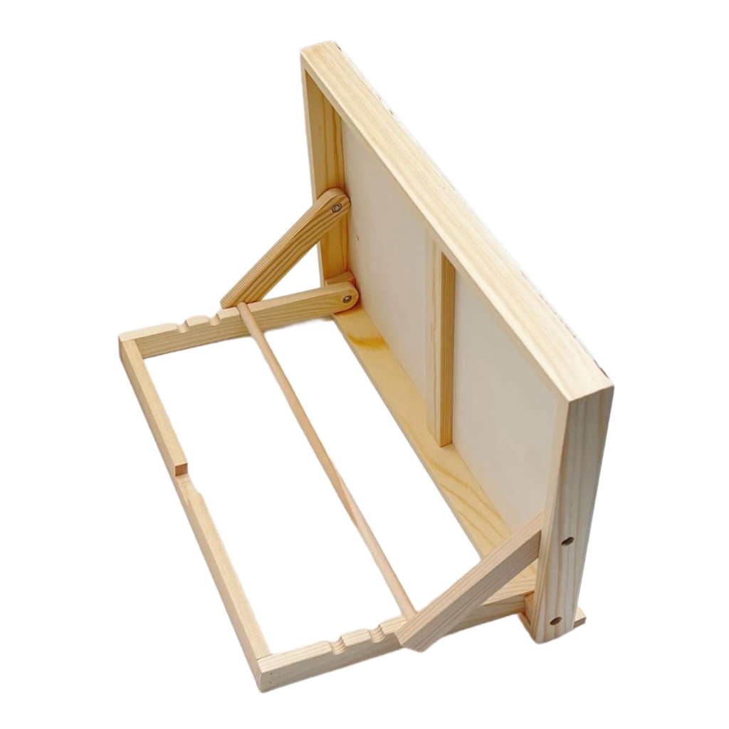 BQBQERT Desktop Easels Wood Folding Easels Stand Portable Artist Easels ...