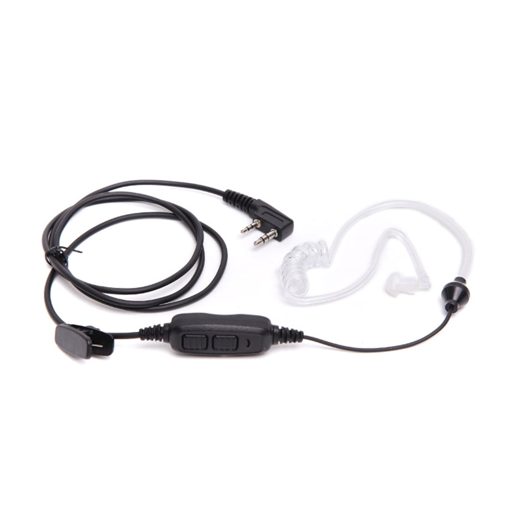 BQBQERT Discreet Clear Tube Earphone For Secure Anti Noise ...