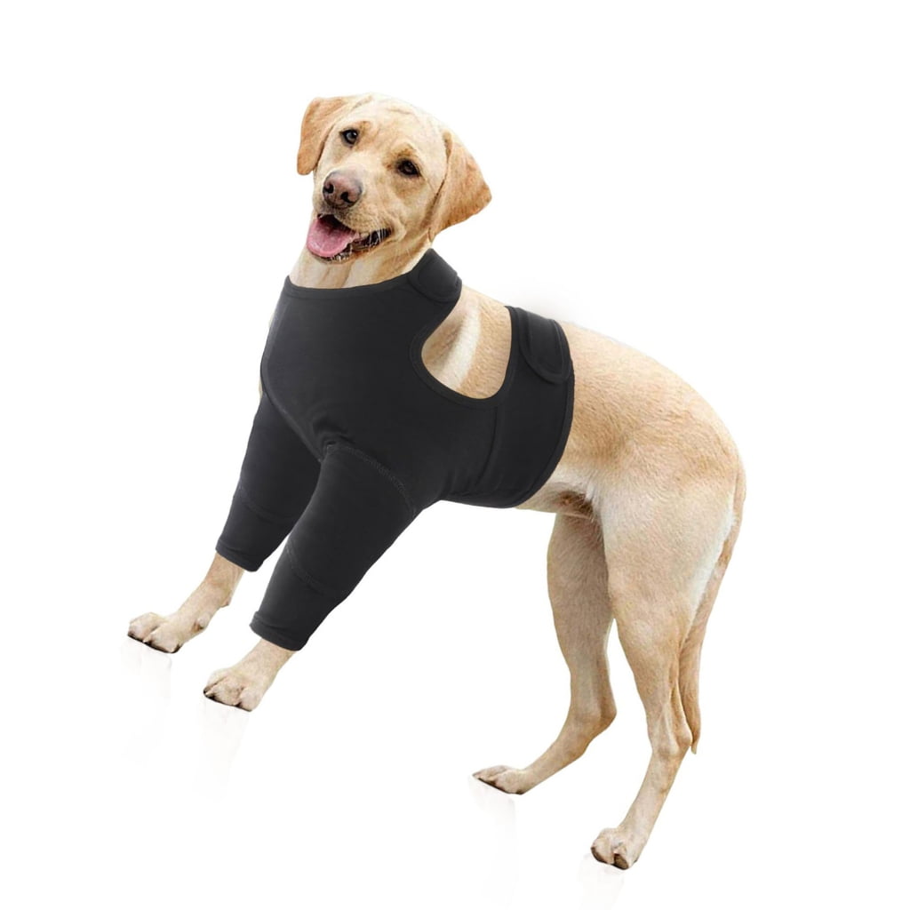 BQBQERT Dog Elbow Brace Sleeve for Injured Limb Promotes Comfort Front ...