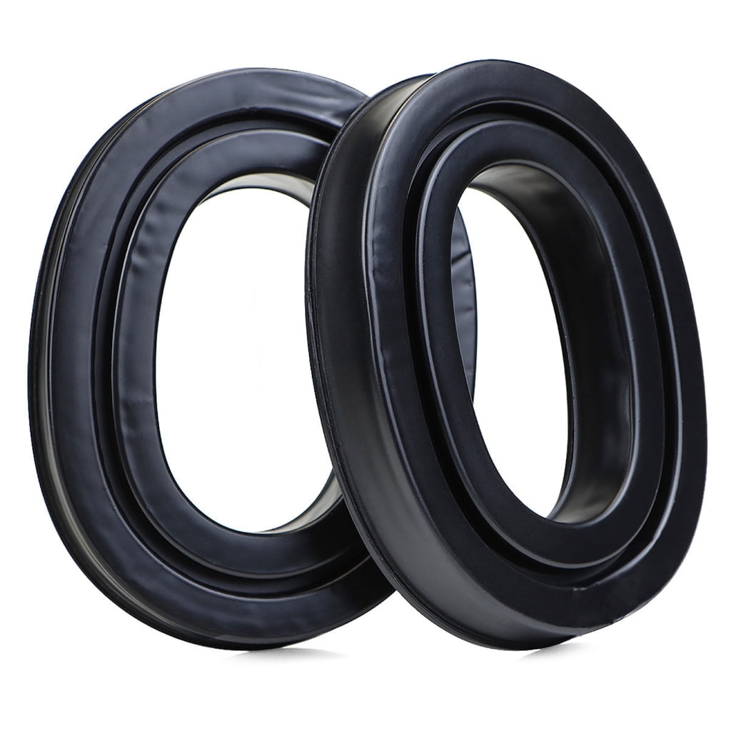BQBQERT Earpads Cooling Gel Silicone Ear Covers For Headsets Headphones ...