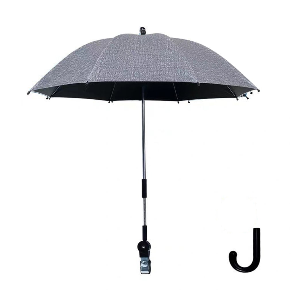 BQBQERT Easy to Carry Toddler Pushchair Parasol with Coating for Sun ...