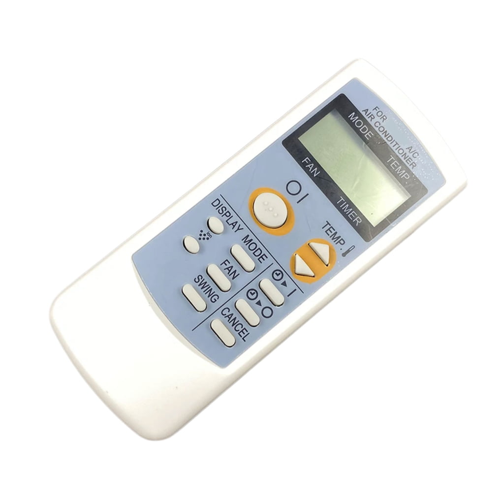 BQBQERT Easy to Use Air Conditioners Remote Control A589JB for ...