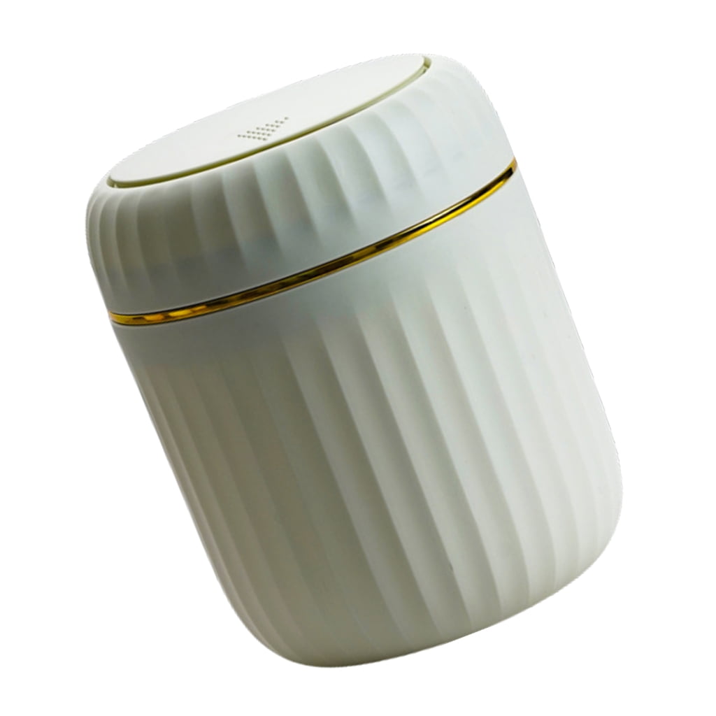 BQBQERT Easy to Use Small Desktop Bin Trash Can for Waste Management ...