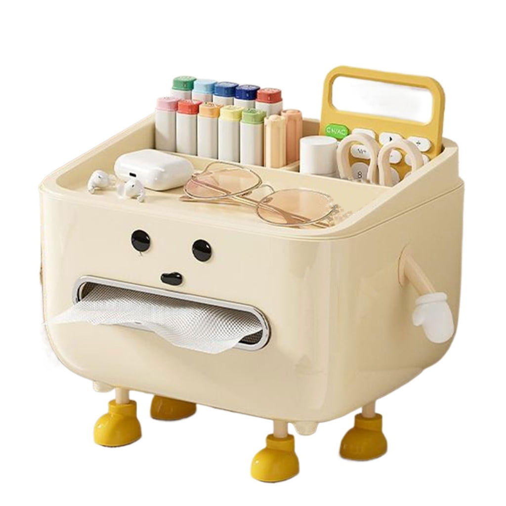 BQBQERT Elegant Tissue Box Organizers Contemporary Tissue Holder Box ...