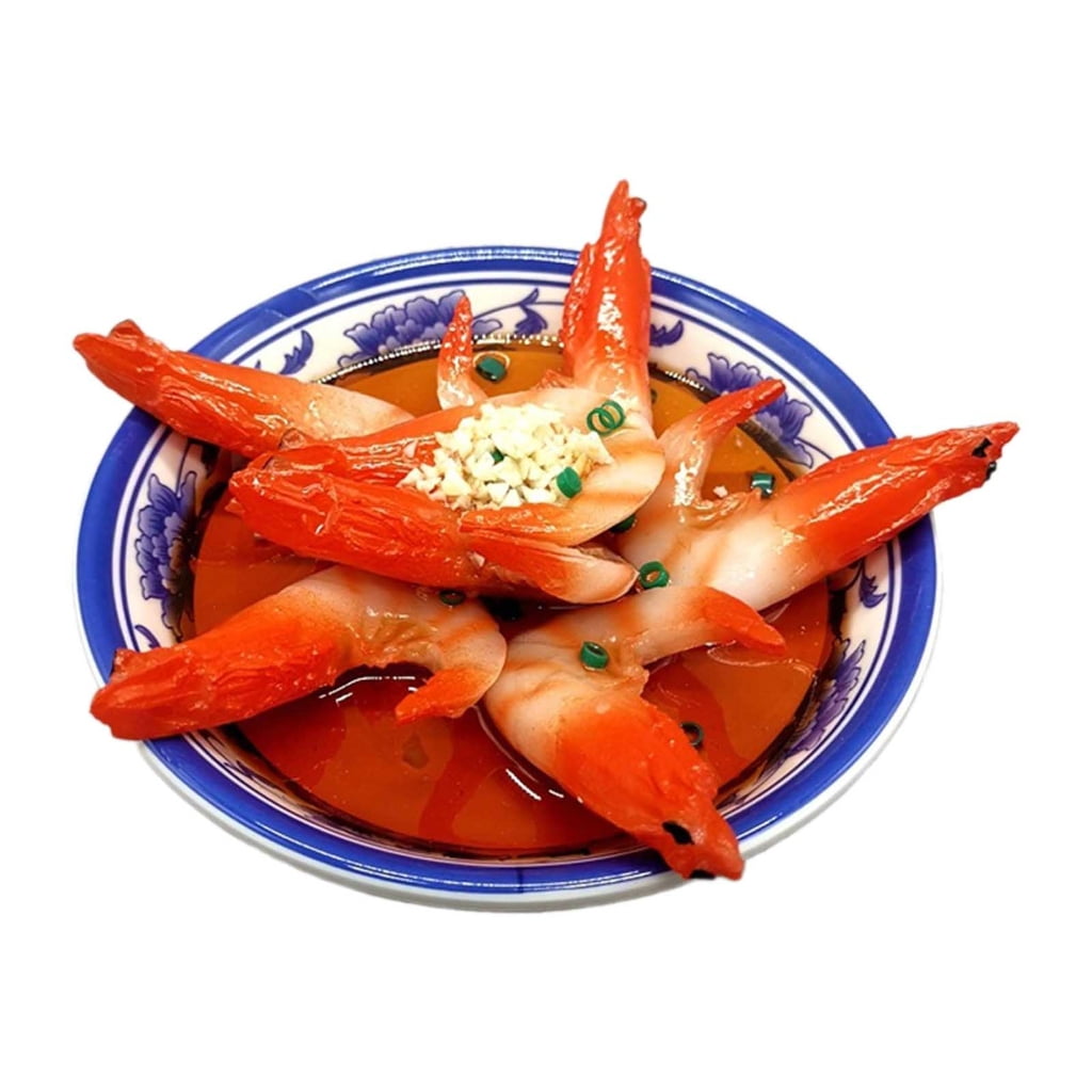 BQBQERT Fake Chinese Food Dish Model Photo Props, Realistic Chinese Hot ...