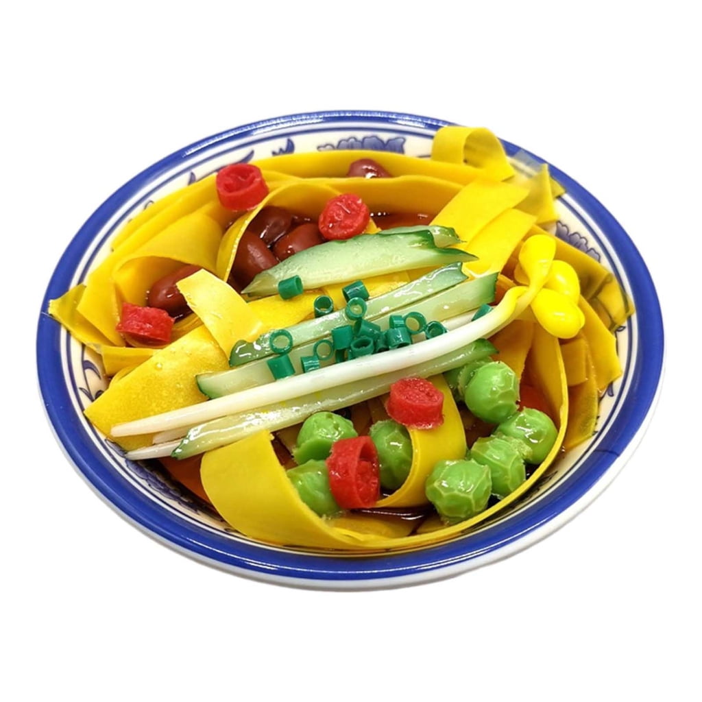 BQBQERT Fake Chinese Food Dish Model Photo Props, Realistic Chinese Hot ...