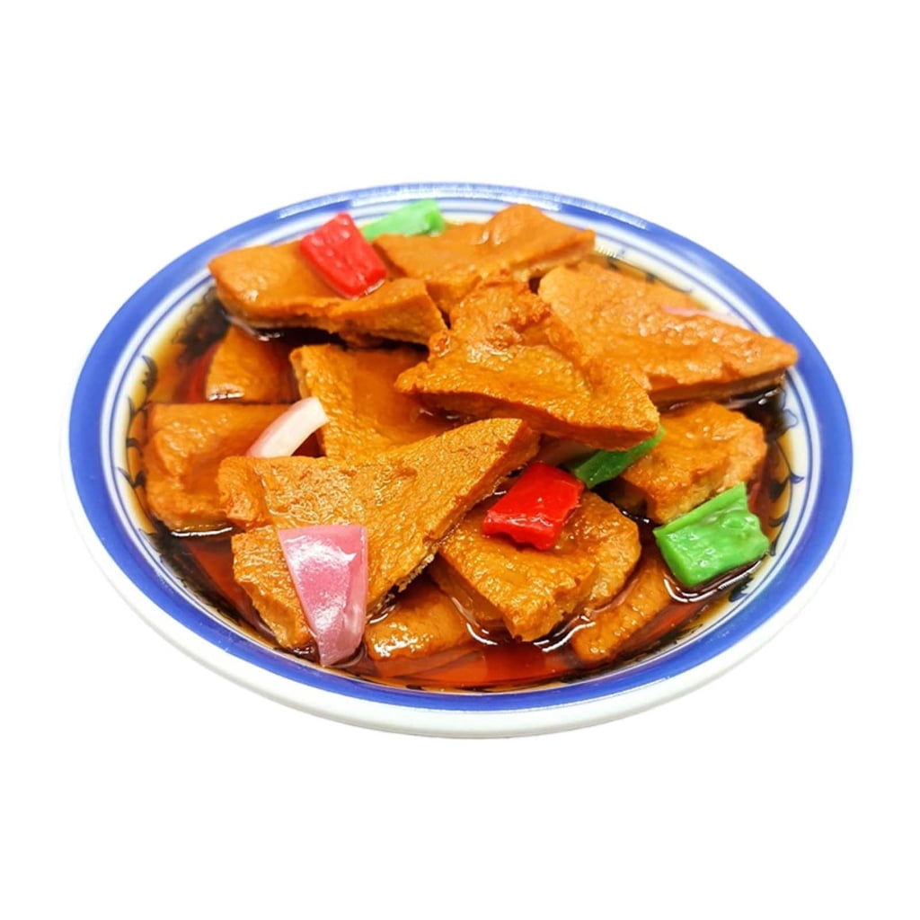 BQBQERT Fake Chinese Food Dish Model Photo Props, Realistic Chinese Hot ...