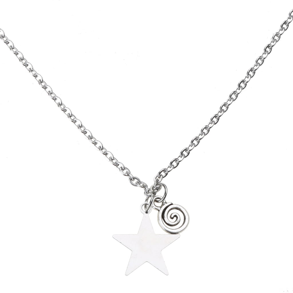BQBQERT Female Collarbone Chain Five-pointed Star Symbol Necklace ...