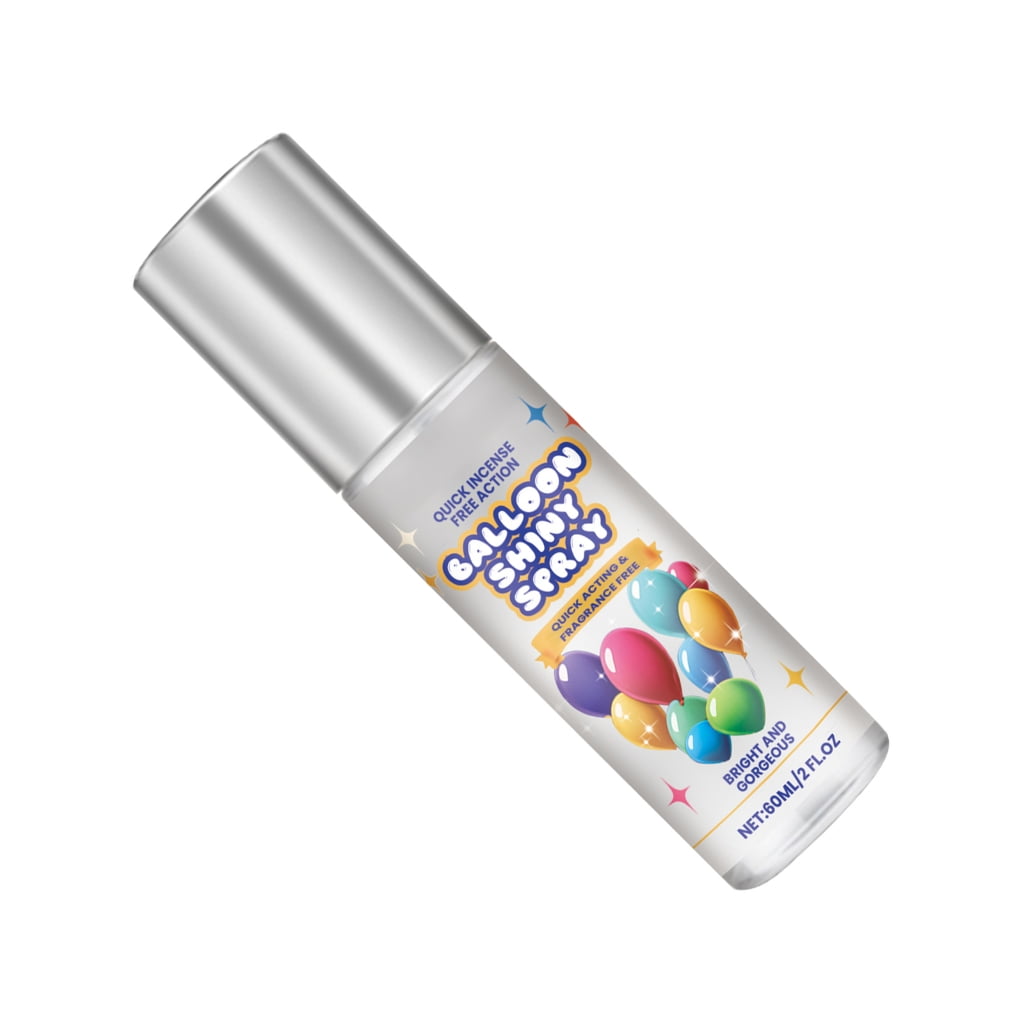 BQBQERT Festival Night Balloon Gloss Spray Glowing Balloon Spray ...