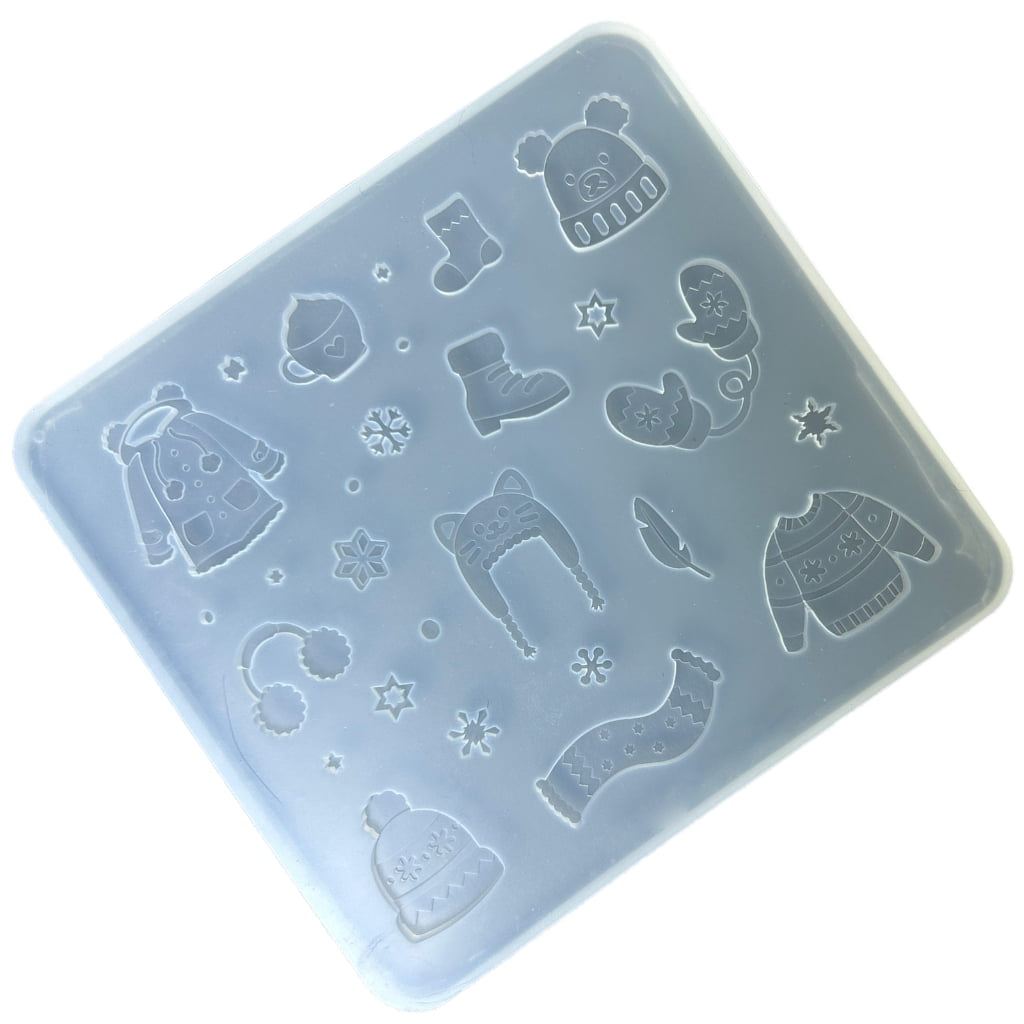 BQBQERT Flexible Candy Candy Food Winter Clothes Shape Clay Food ...