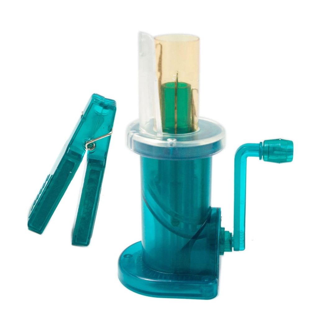 BQBQERT French Knitting Tool Hand Operated Knitter Household Weaving ...