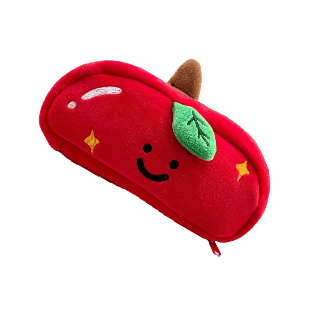 BQBQERT Fun Fruit Furry Makeup Case: Great Gift Ideas for Holiday and ...
