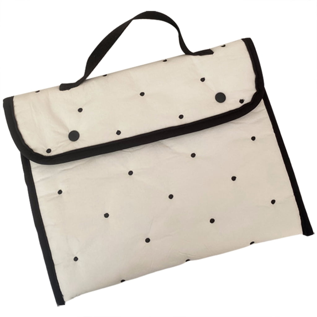 BQBQERT Functional Flat Notebook Carrying Case with Lovely Rabbits ...