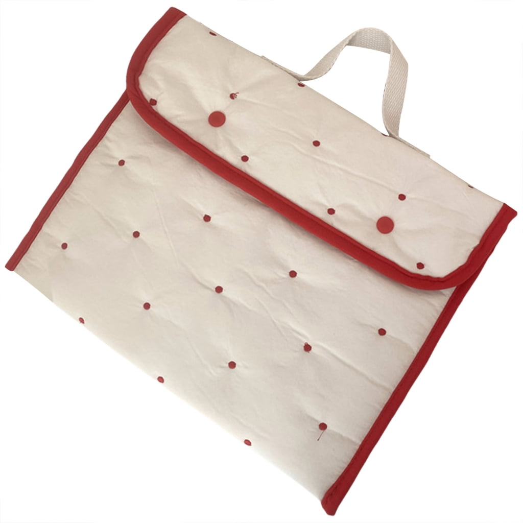BQBQERT Functional Flat Notebook Carrying Case with Lovely Rabbits ...