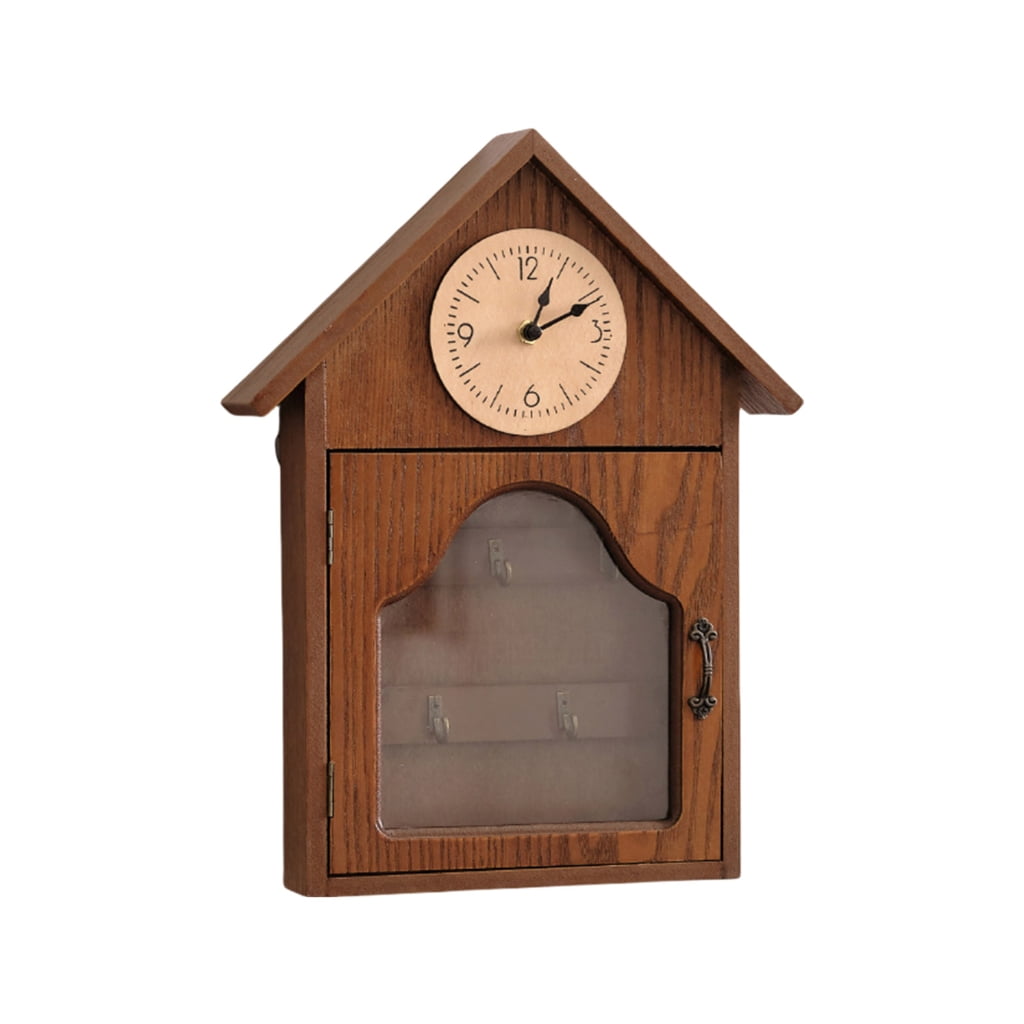 BQBQERT Functional and Aesthetic Key Storage Rack Practical Keyrings ...