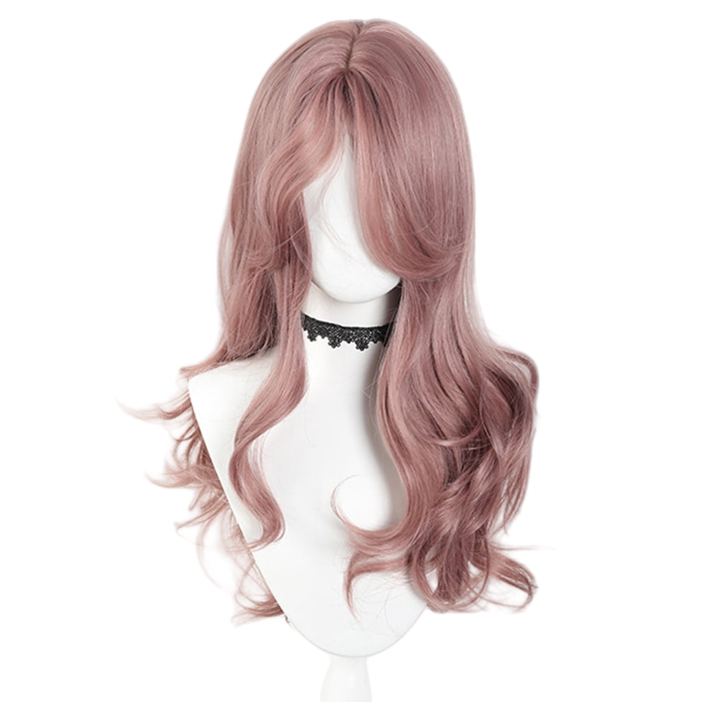 BQBQERT Girls Coser Hairpiece Long Hair Full Head Toupee Long Hair for ...