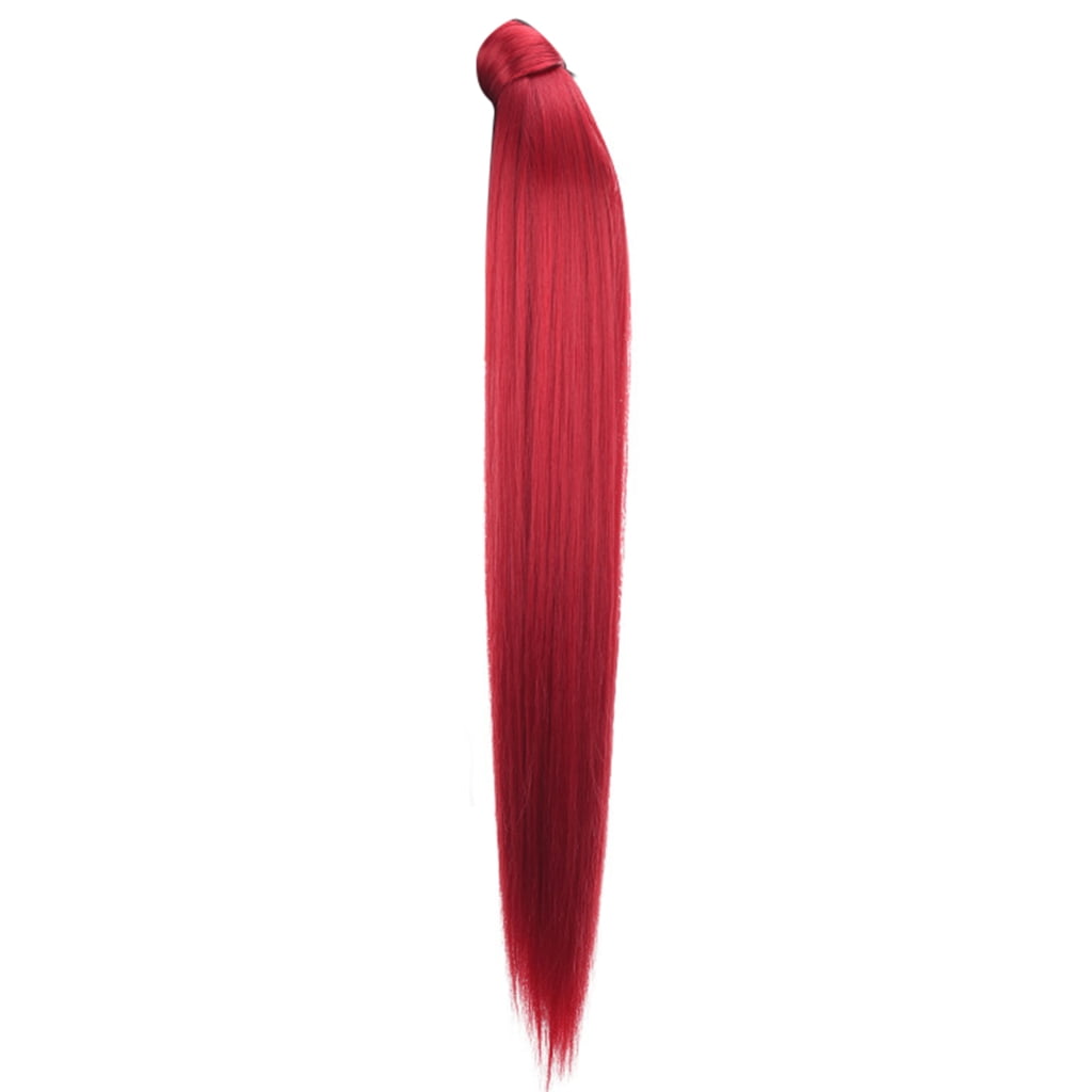 BQBQERT Girls Hairpiece Ponytail Hair Extensions Toupee Coser Headwear ...