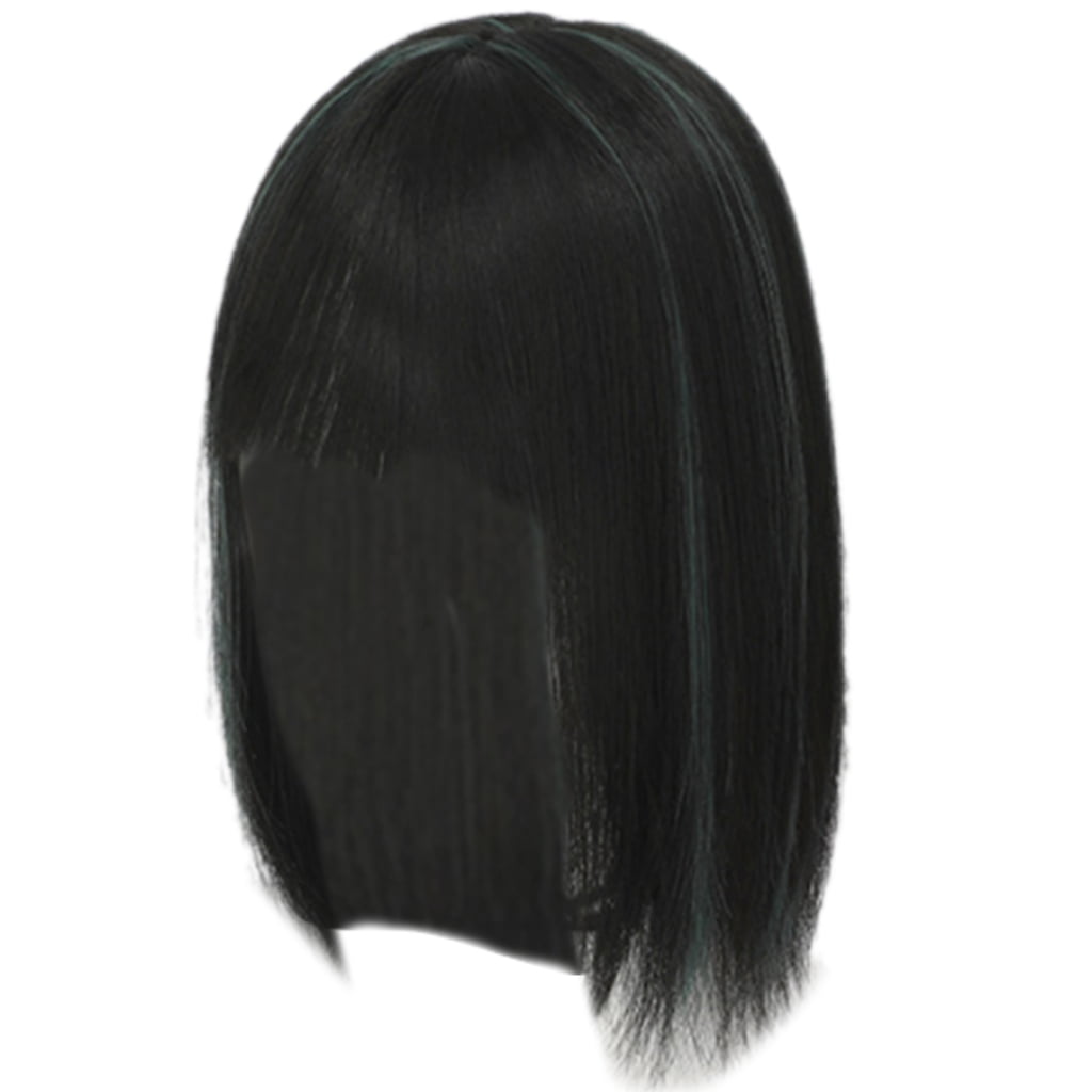 BQBQERT Girls Synthetic Hairpiece Hair Extensions Toppers for Cosplay ...