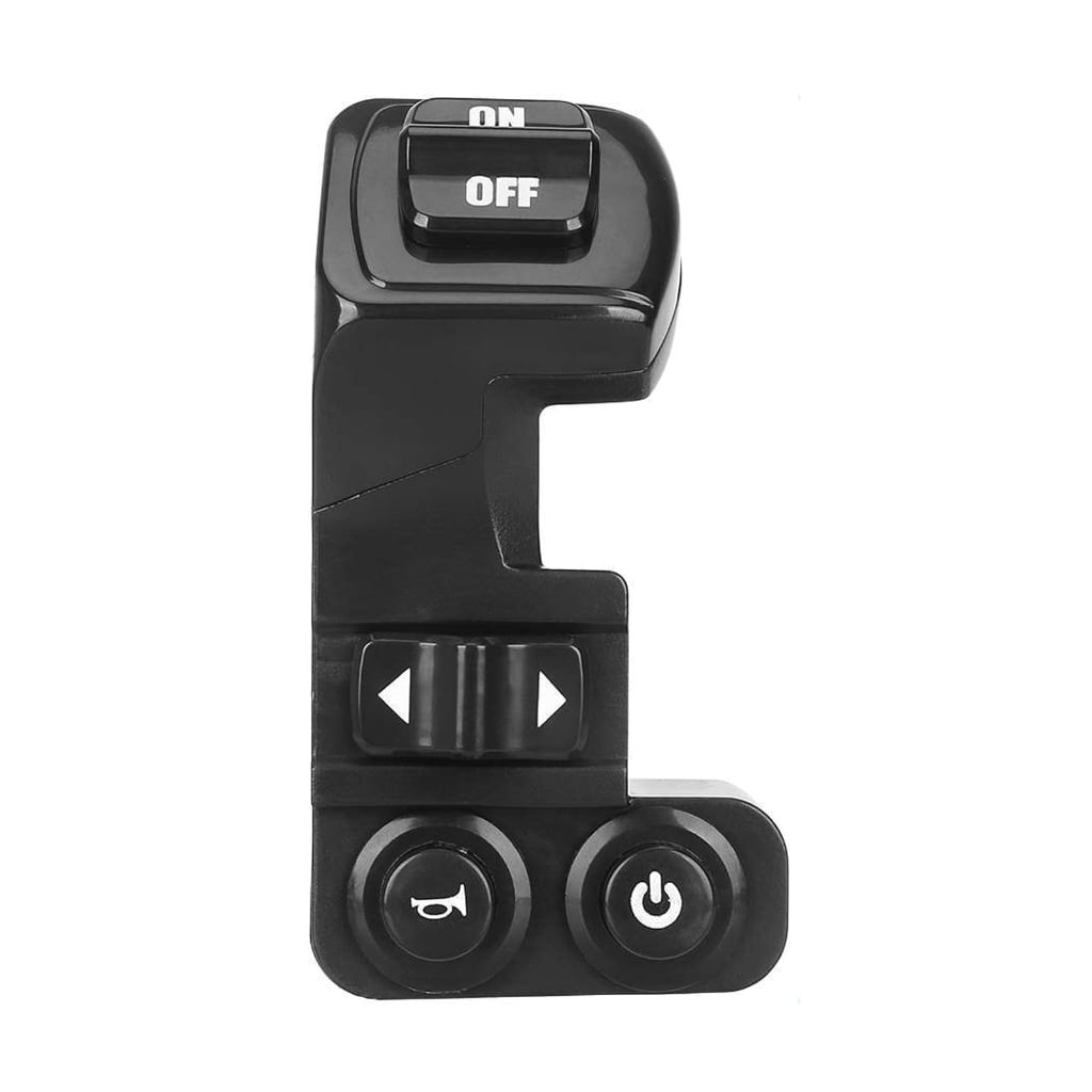 BQBQERT Handlebar Switches Turn Signals Horn Button Handle Control ...