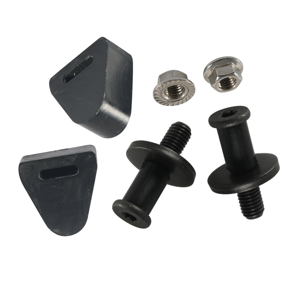 BQBQERT Heavy Duty Tailgate Latches Replacement Set & Metal Bolts Shock ...