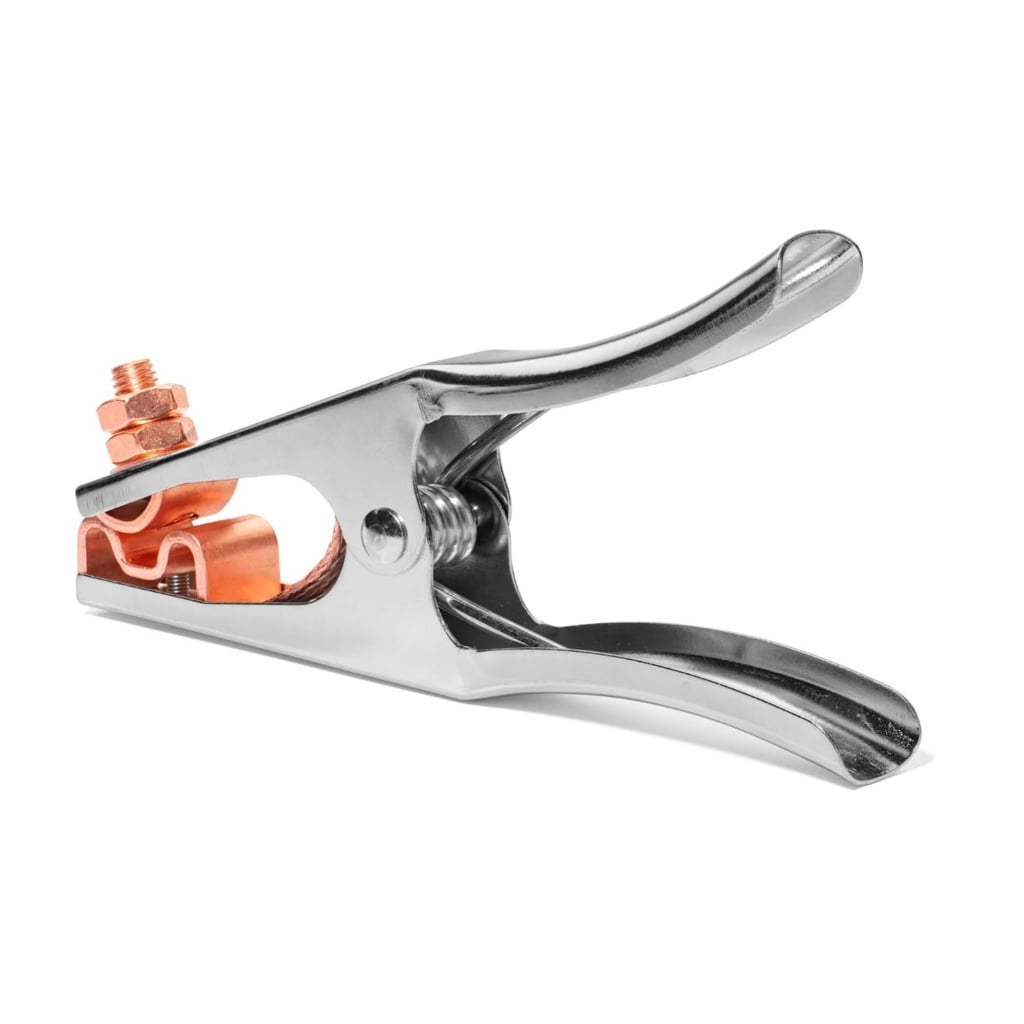 BQBQERT Industrial 500A Electroplated Welding Ground Clamp Copper ...