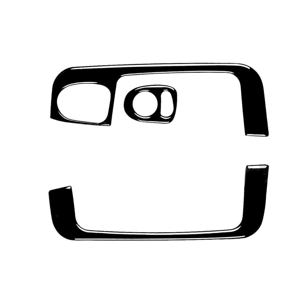 BQBQERT Left Driver Side Cover Door Panel Armrest Trims Decorative ...