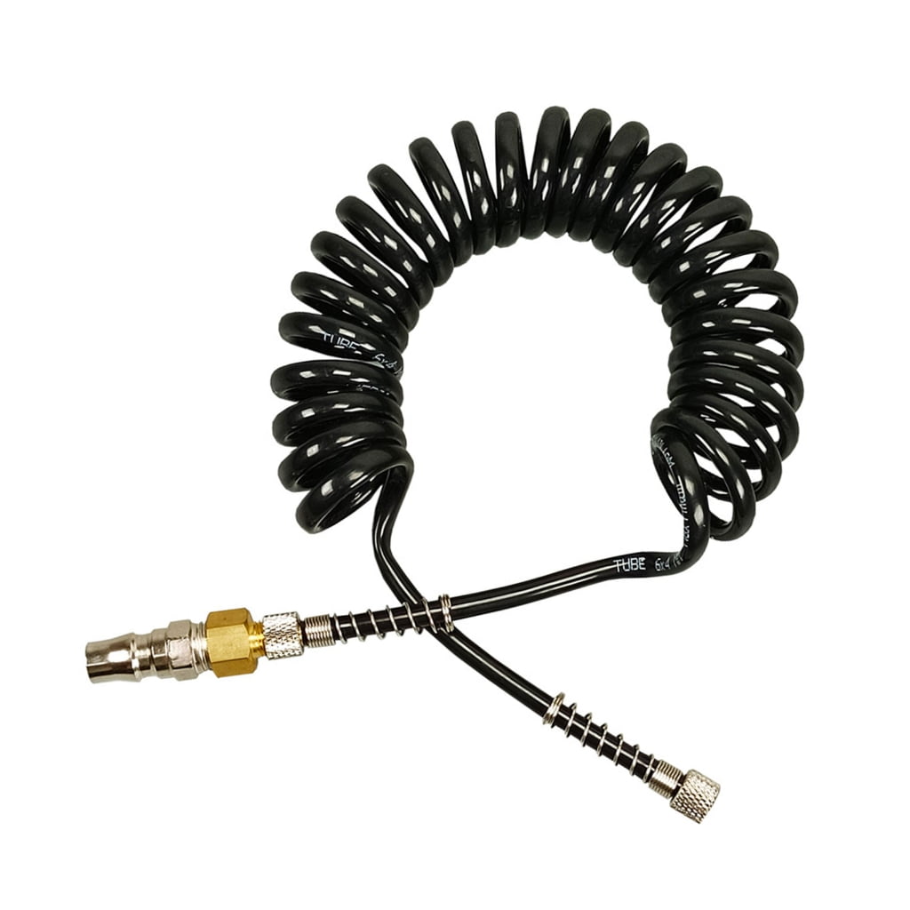 BQBQERT Light weight Recoil Hose Air Hose for Compressors with Quick ...