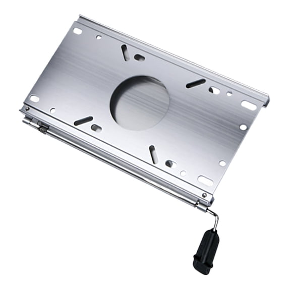BQBQERT Marine Slide Seat Mount Saltwater Marine Seat Base Rails For ...