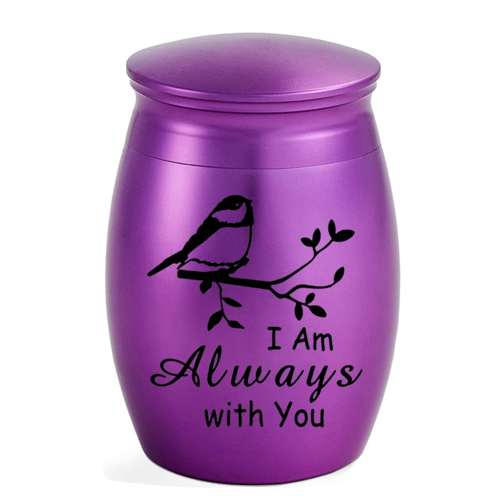 BQBQERT Memorial Casket Ashes Container Urn Cremation Sympathy Gift for ...