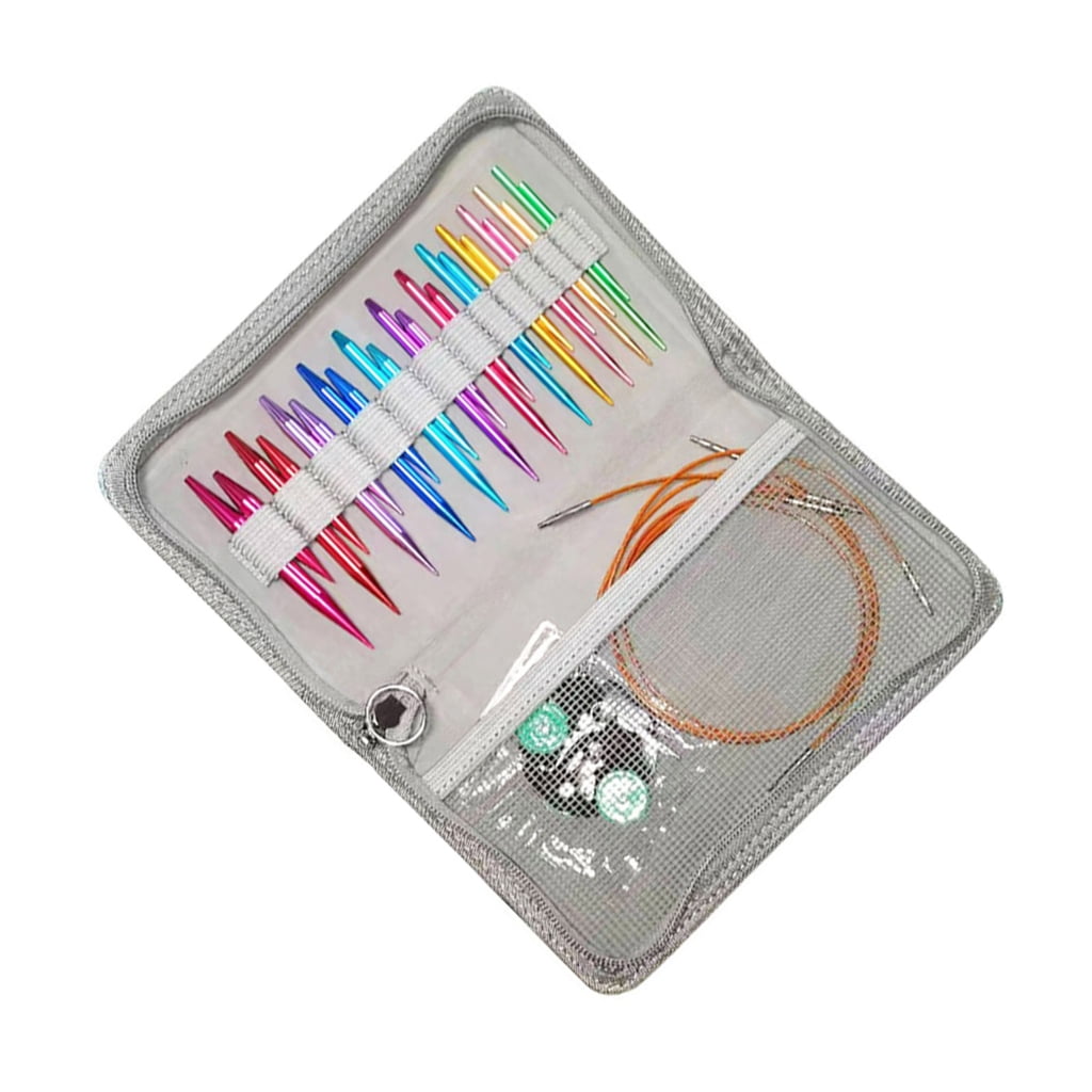 BQBQERT Metal Knitting Needle Set Practical Knitting Starter Tool ...