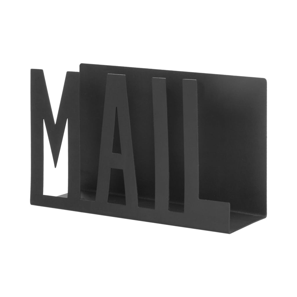 BQBQERT Metal Mail Holder Iron Desktop Letter Sorter Efficient Envelope ...