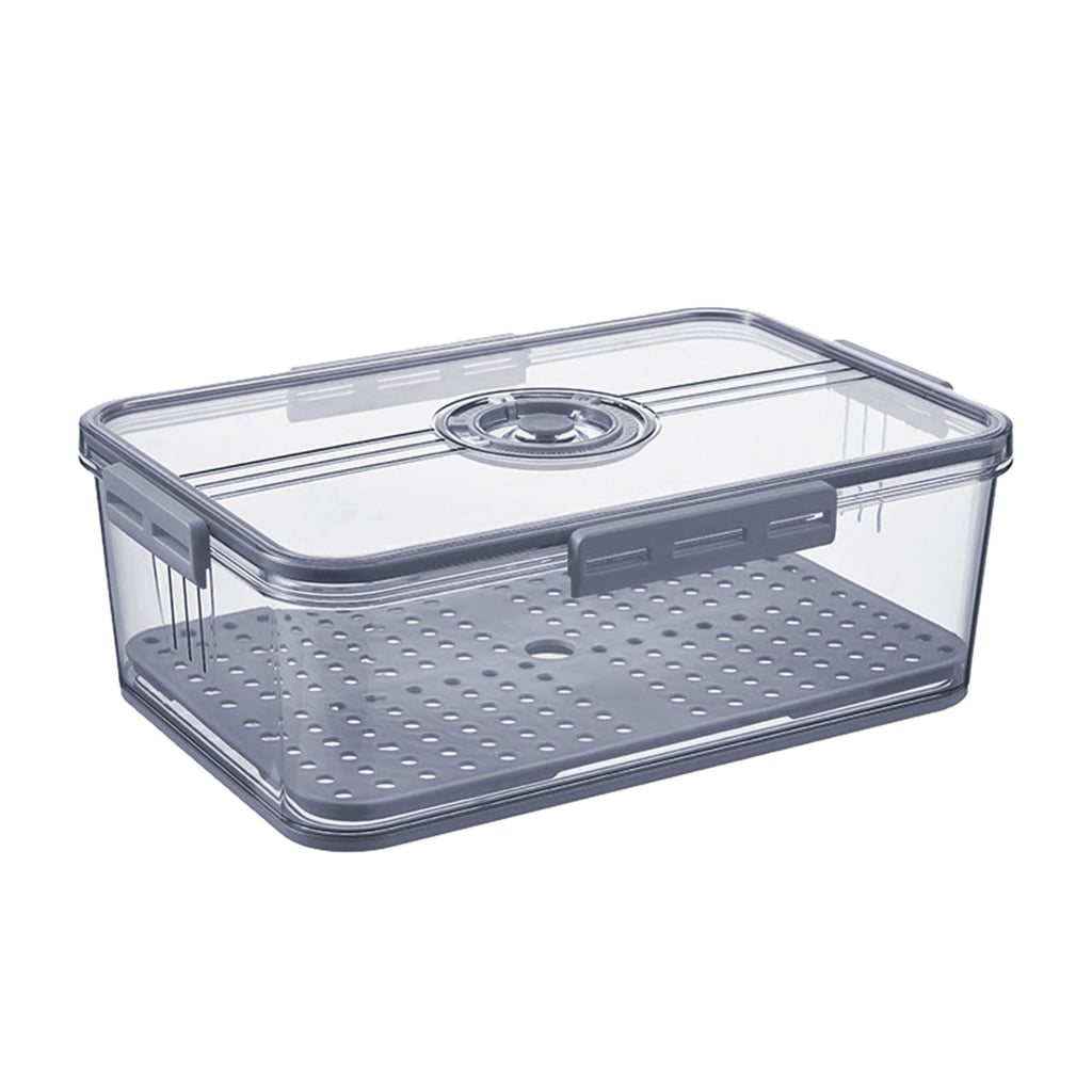 BQBQERT Microwave Safe Storage Canisters Airtight Food Storage ...