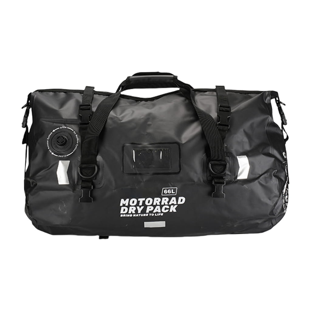 BQBQERT Motorbike Tail Duffle Bag Waterproofs Motorcycle Saddles Bag ...