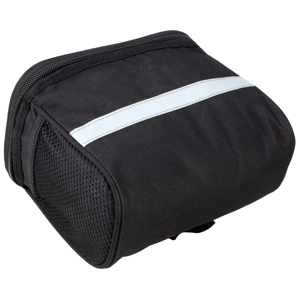 BQBQERT Mountain Bike Handlebars Bag Basket Panniers Coolers Bag with ...