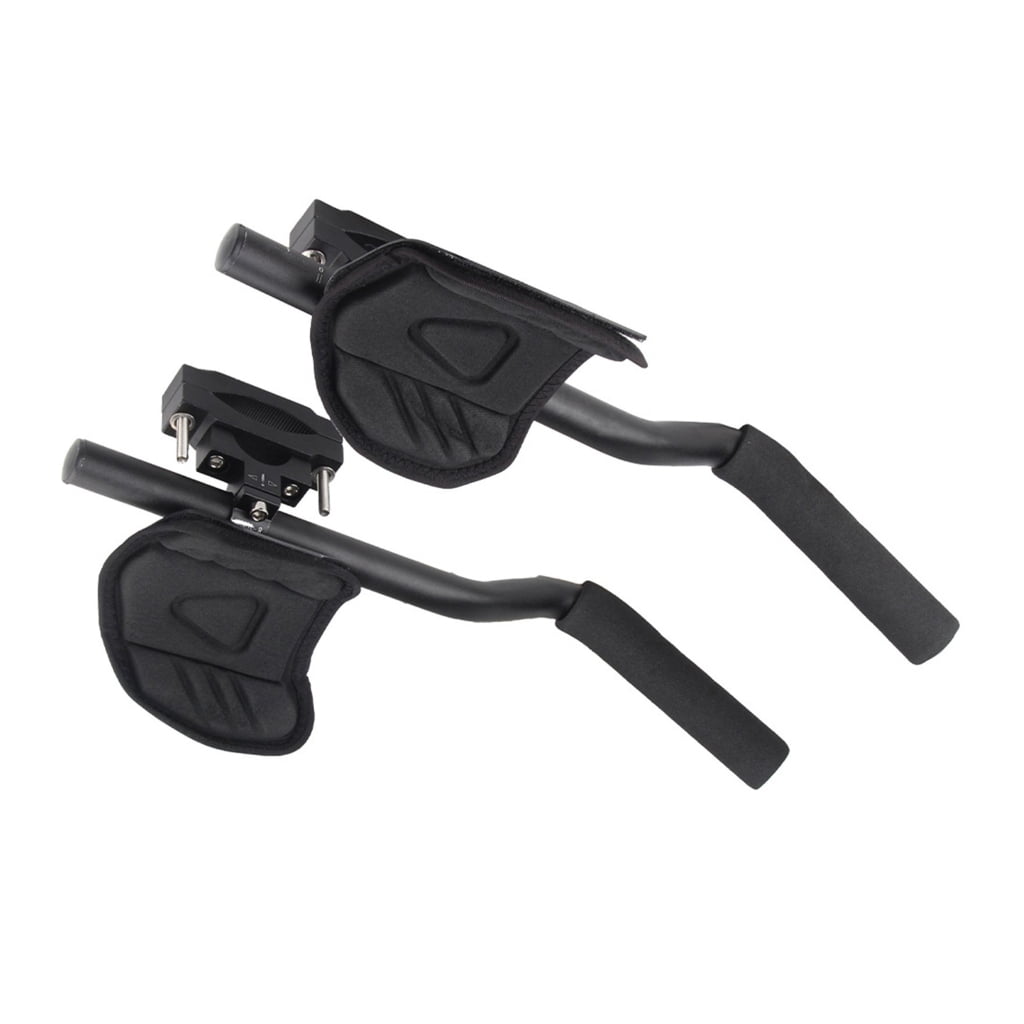 BQBQERT Mountain Bike Rest Handlebar Aluminum Alloy Sponge Triathlons ...