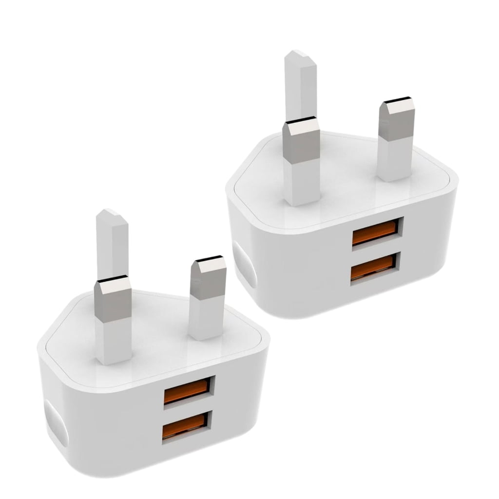 BQBQERT Multifunctional Discreet Double Outlet Plug Organizers Storage ...