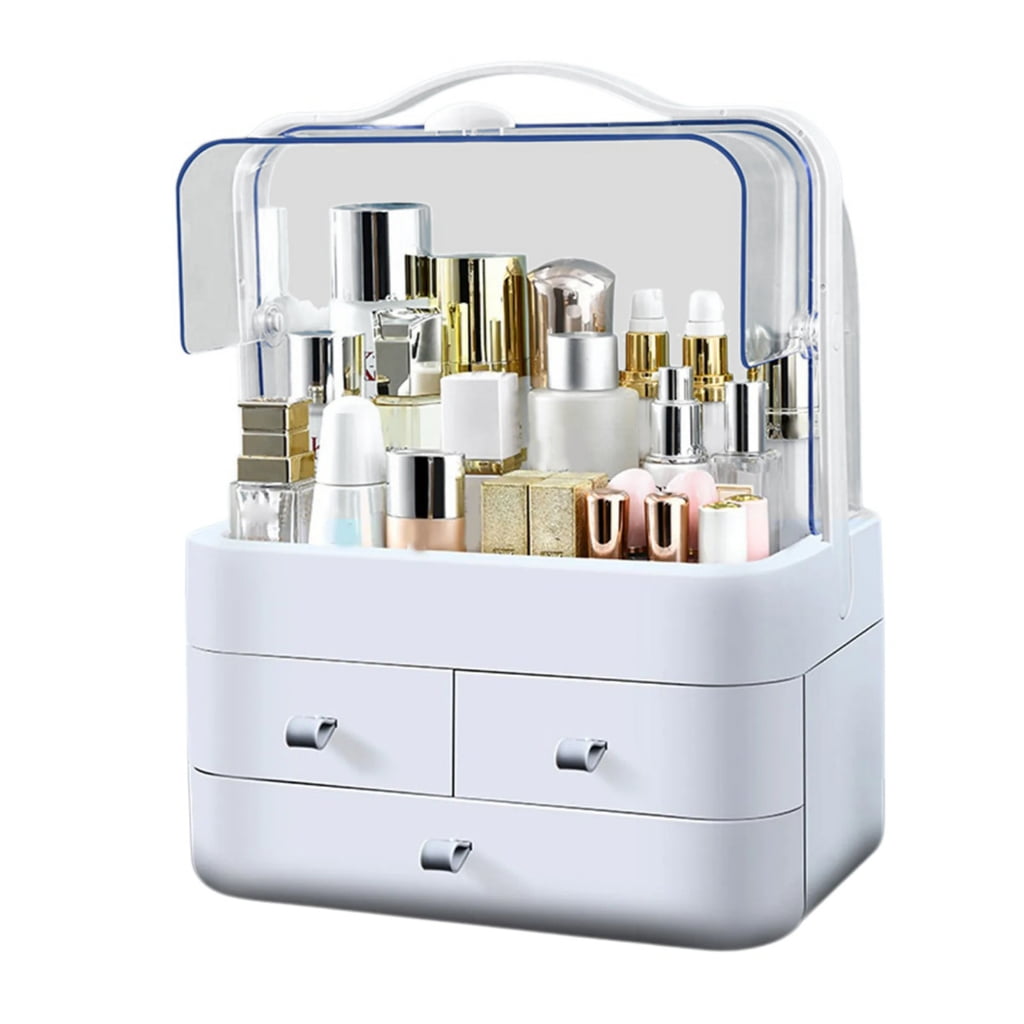 BQBQERT Multipurpose Clear Drawer Cosmetic Organizers Accessory for ...