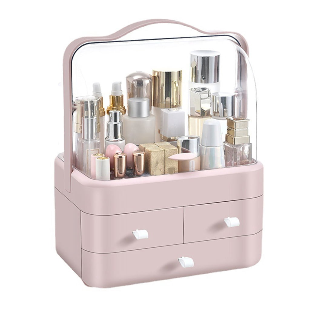 BQBQERT Multipurpose Clear Drawer Cosmetic Organizers Accessory for ...