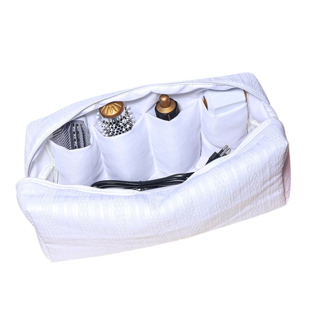 BQBQERT Multipurpose Cotton Cosmetic Pouches Hair Tool Travel Bag For ...