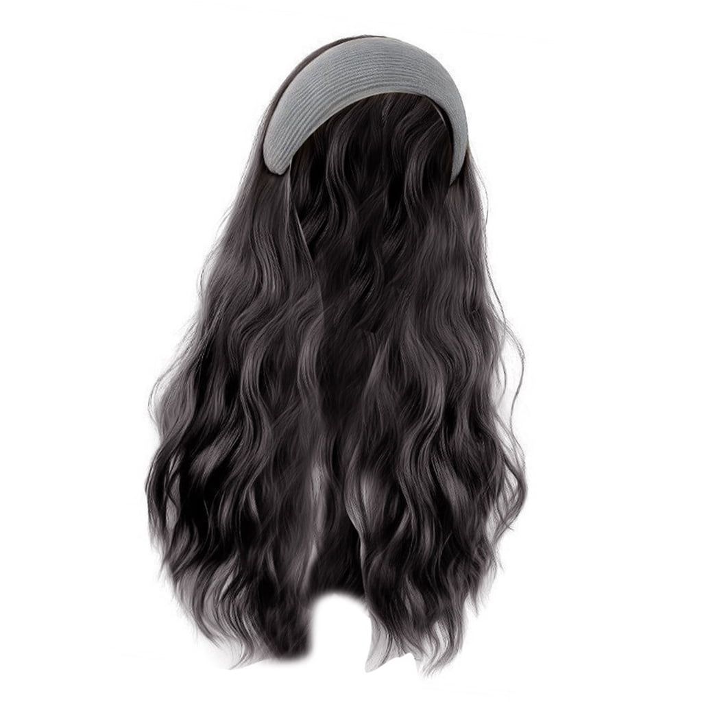 BQBQERT Natural Looking Synthetic Fiber Wigs Hair Patches for Fast ...