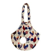 Halinfer Bird Travel Carrier Cage, Bird Travel Backpack with Stainless ...