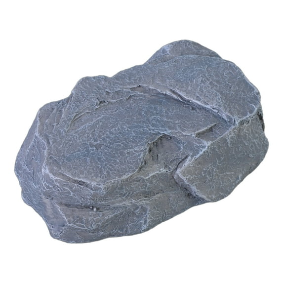 BQBQERT Outdoor Garden Hiddens Rock Hide Keys In Stone Realistic Stone ...