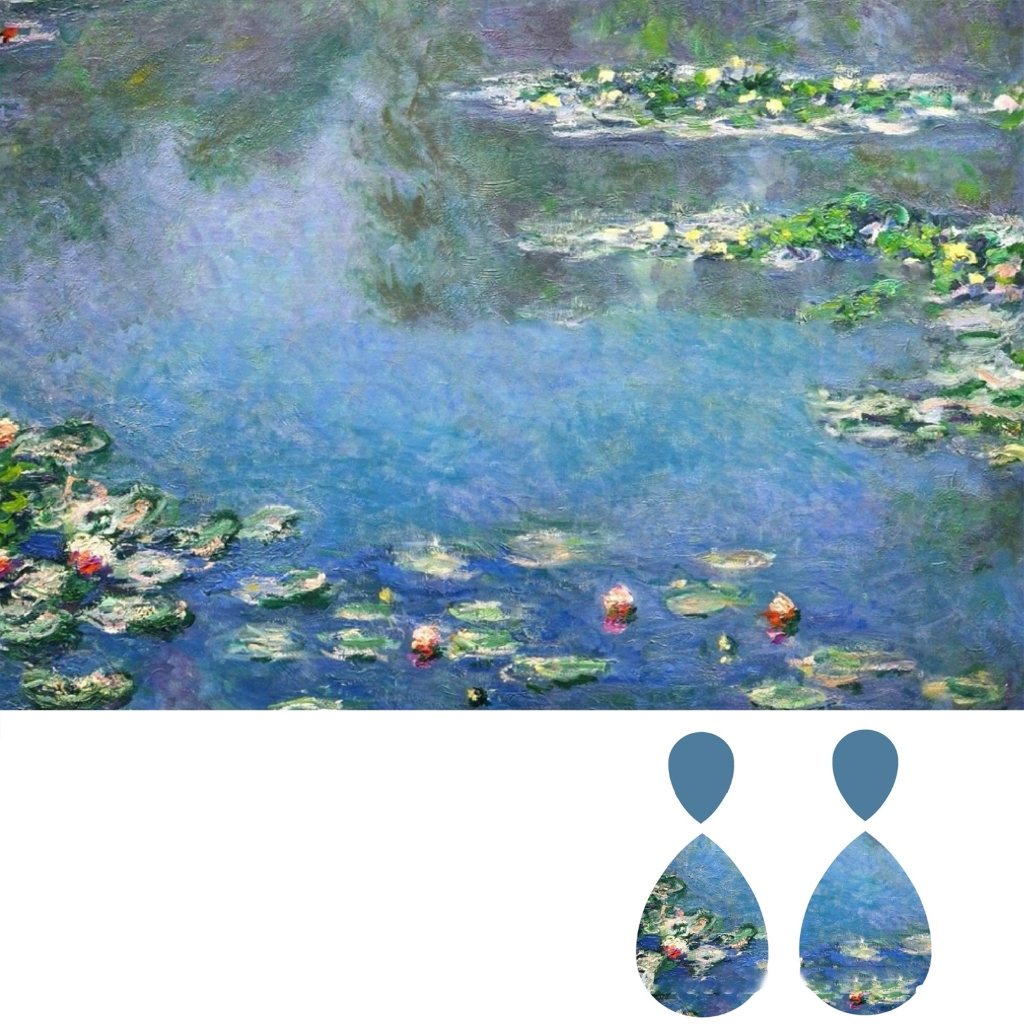 BQBQERT Paint Series Transfer Paper Watercolor Transfer Paper Clay ...