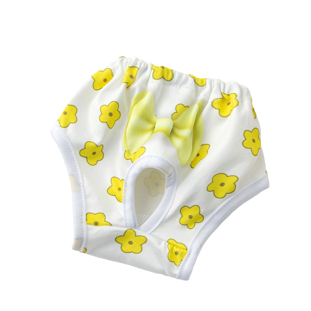 BQBQERT Pet Pants Underwears Diaper Breathable Dress Female Dogs ...