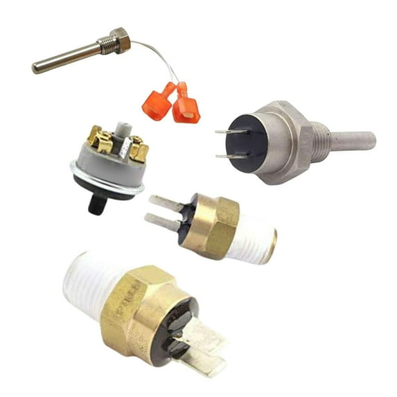 BQBQERT Pool Heater Component Flue Sensors Replacement Pool Heater ...