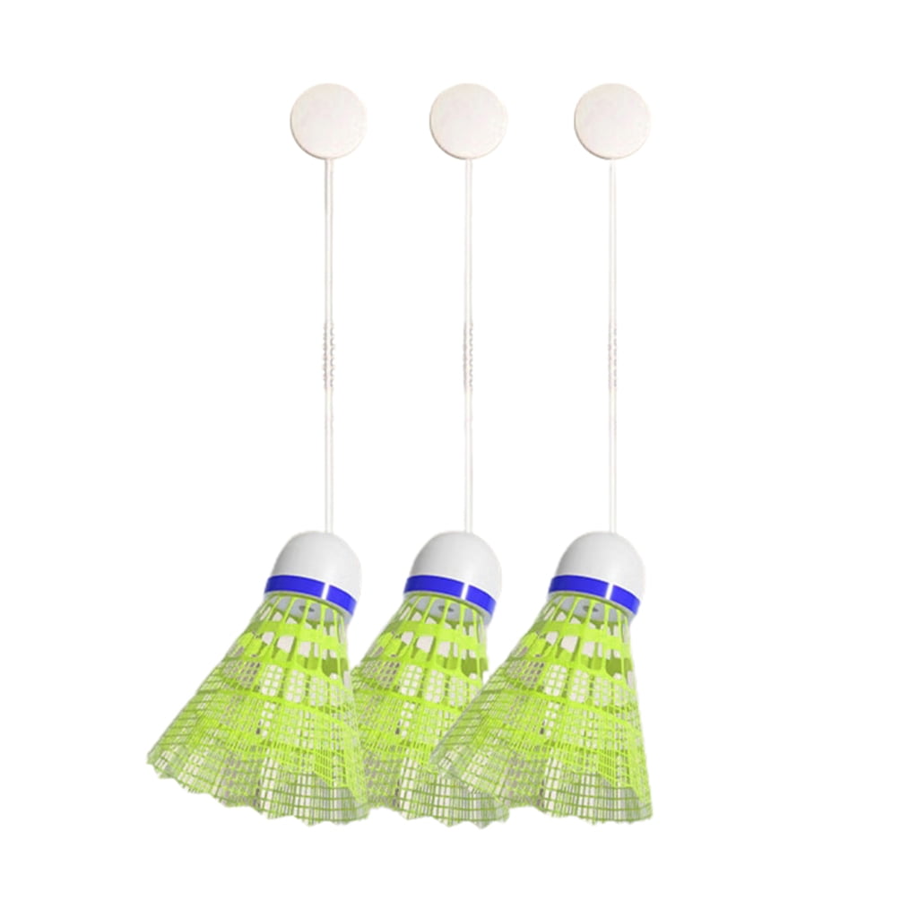 BQBQERT Portable Badminton Trainer Badminton Practice Profession ...