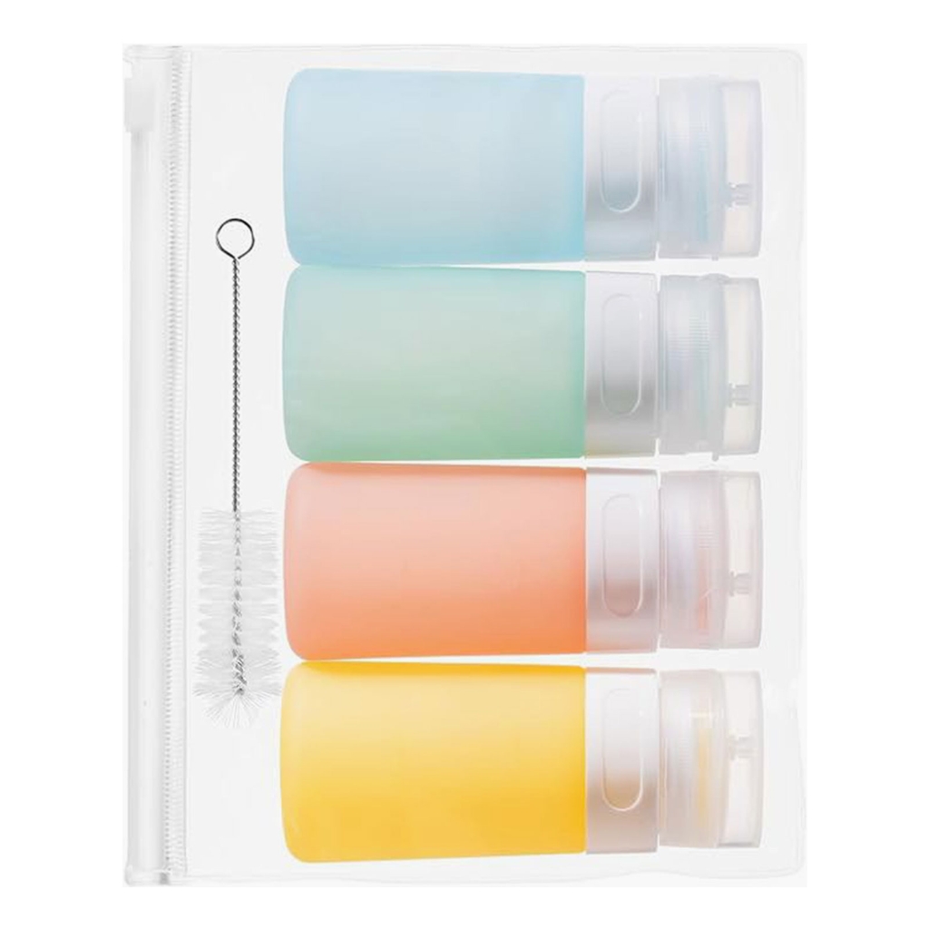 BQBQERT Portable Miniature Dressing Bottles for Lunch Boxes Condiment ...